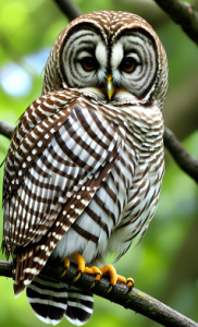 Barred Owl Feathers - The Bird Identifier