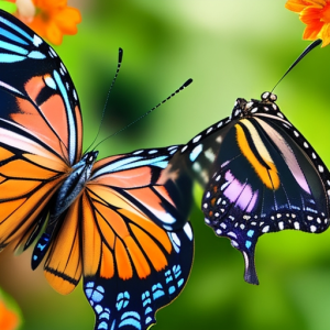 What Function Do The Butterfly And Bird Wings Share - The Bird Identifier
