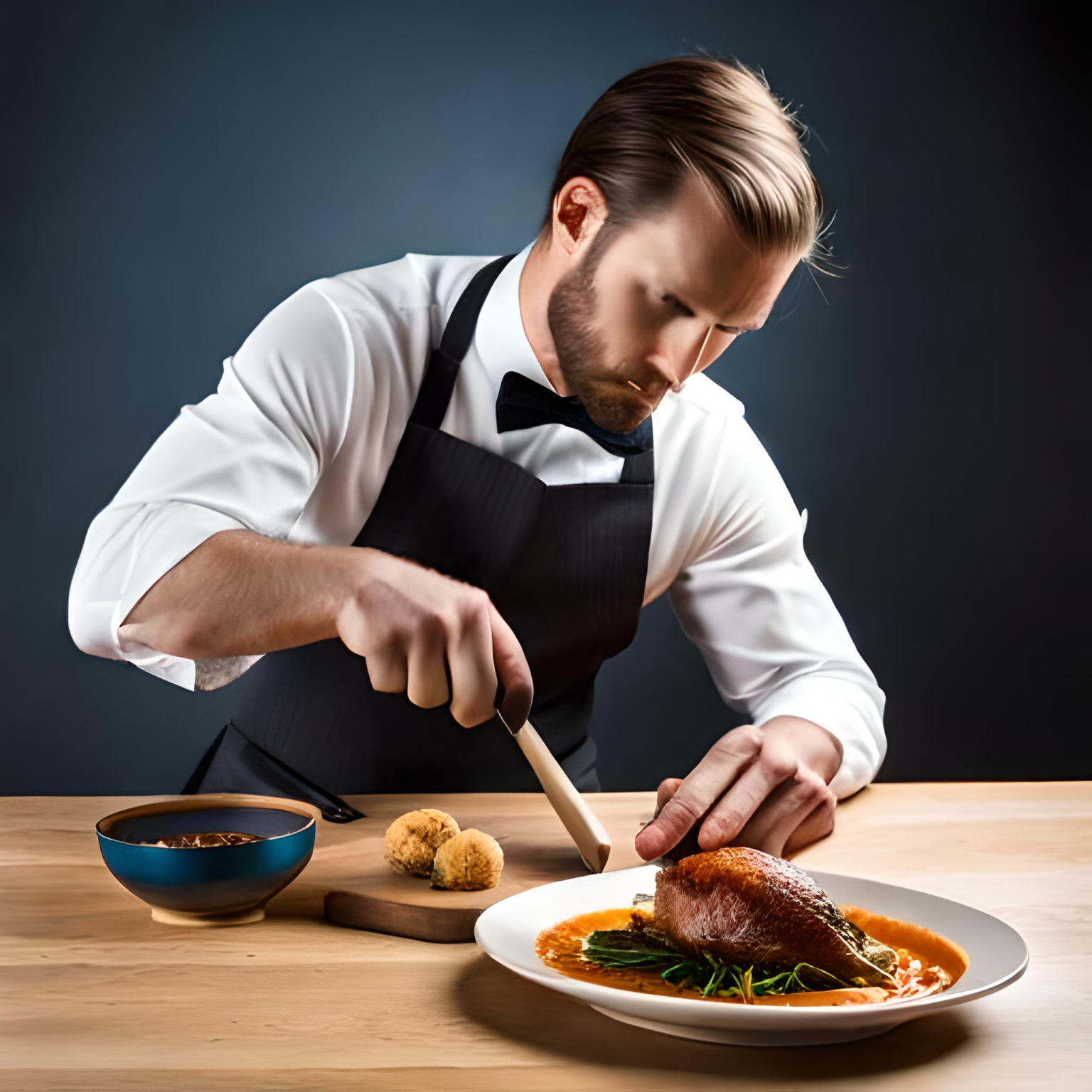 What Is The Technique For Tying A Whole Bird Into A Neat Shape For ...