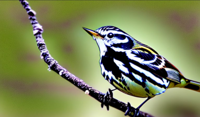 Blackpoll Warbler - The Bird Identifier