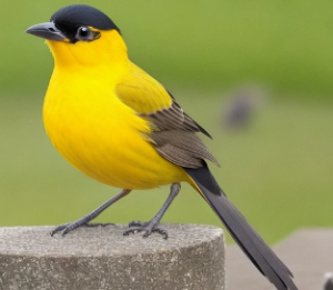 What Bird Has A Yellow Breast - The Bird Identifier